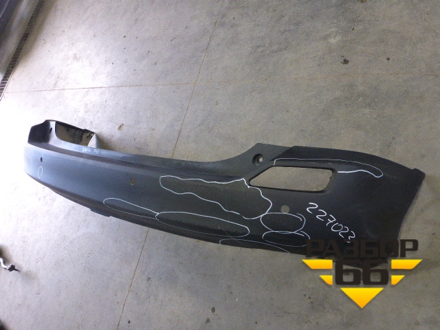 Бампер задний (до 2015г под парктроник) (5215942190) для Toyota Rav-4 с ...