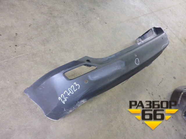 Бампер задний (до 2015г под парктроник) (5215942190) для Toyota Rav-4 с ...