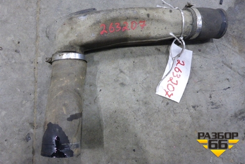 Патрубок системы охлаждения (силуминовый OM501LA) (9425010156) для ...