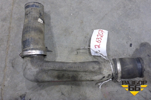 Патрубок системы охлаждения (силуминовый OM501LA) (9425010156) для ...