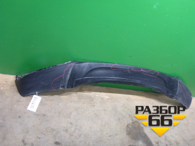 Юбка переднего бампера (51117319796) для BMW X6 F16 с 2014г в ...