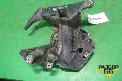 Кронштейн переднего крыла левый (51657294543) для BMW X5 F15 с 2013г в ...