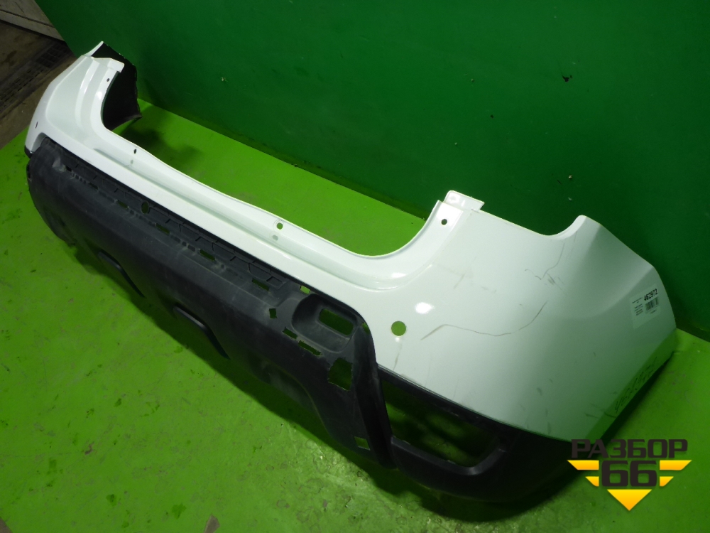 Бампер задний (после 2015г под парктроник) (850221057R) для Renault ...