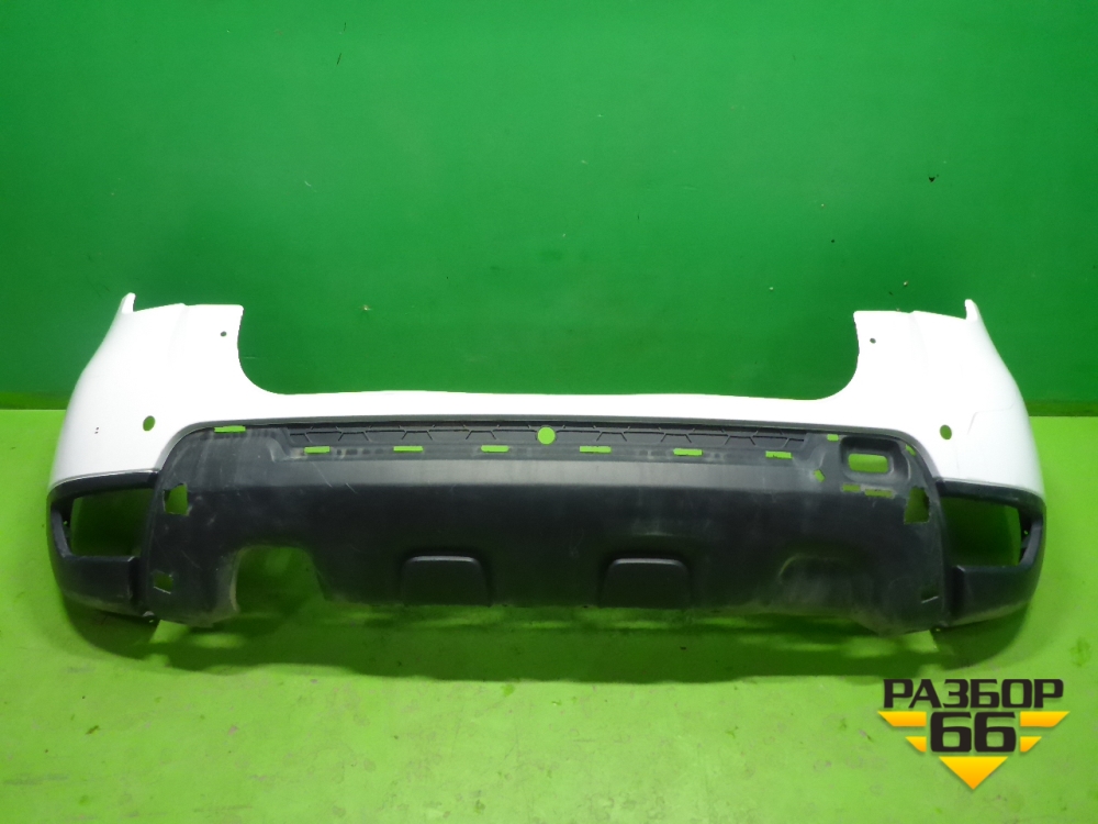 Бампер задний (после 2015г под парктроник) (850221057R) для Renault ...