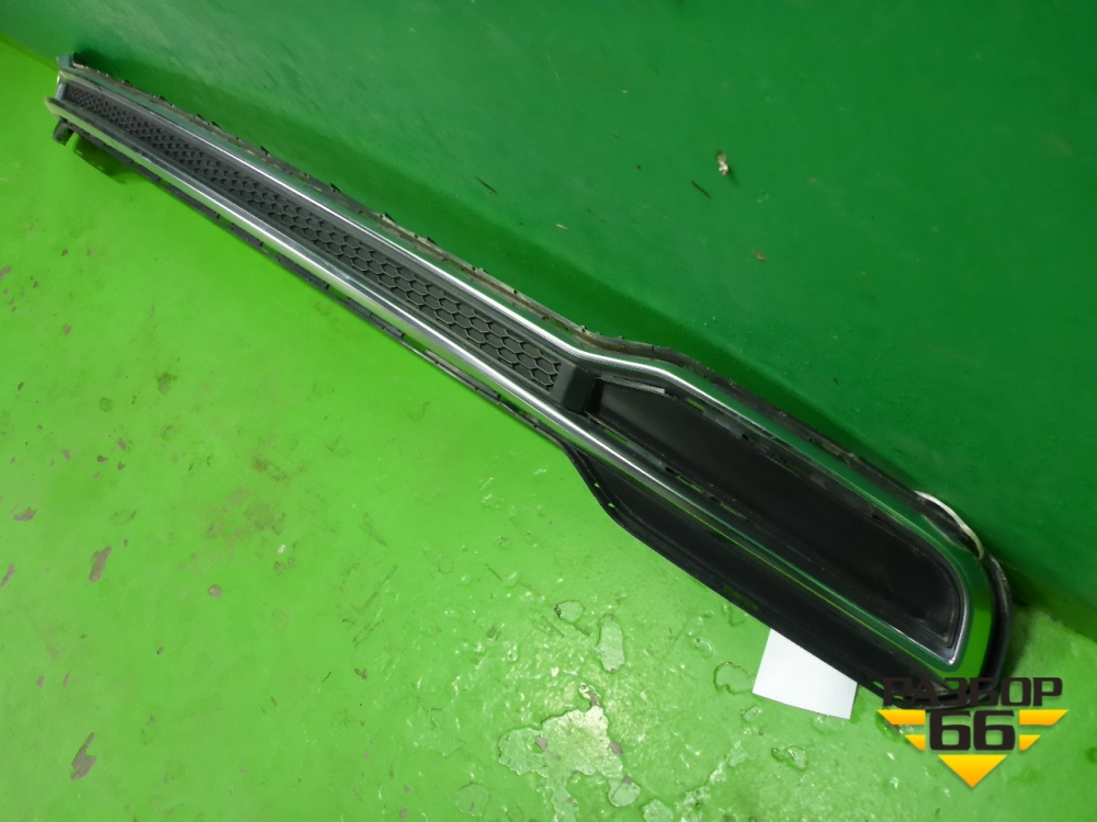 Накладка заднего бампера (S-Line) (80A807823) для Audi Q5 с 2017г в ...