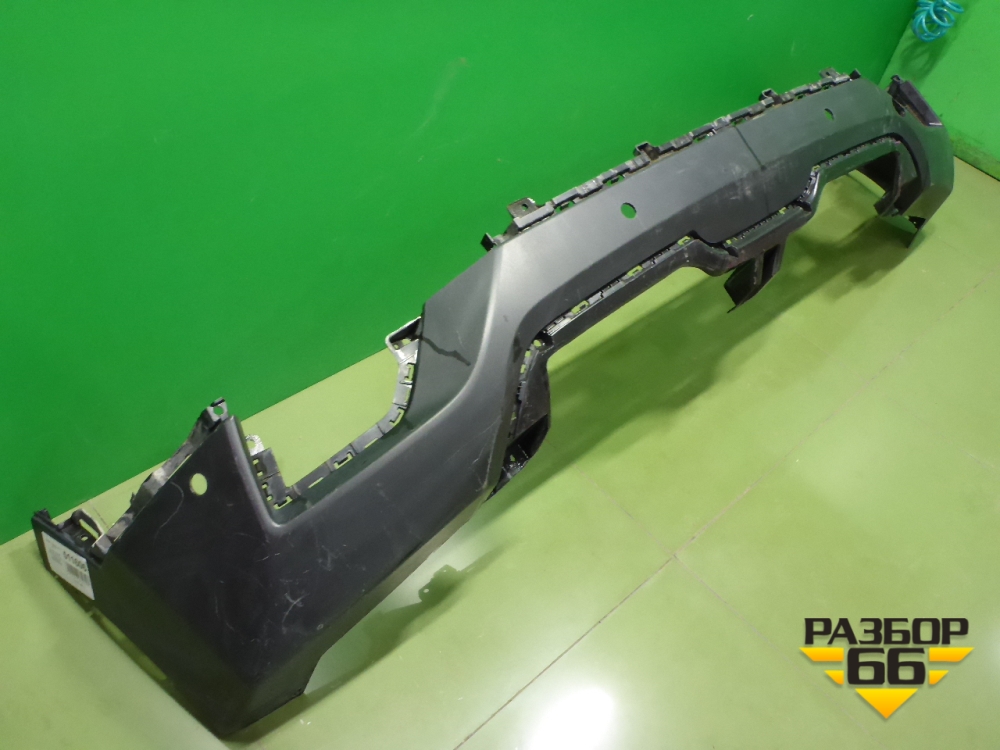 Бампер задний нижняя часть (под парктроник) (86612M0000) для Hyundai ...