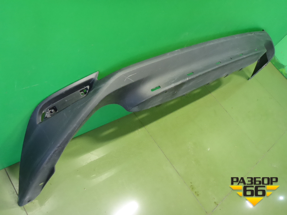 Юбка заднего бампера (5216906190) для Toyota Camry V70 с 2017г в ...