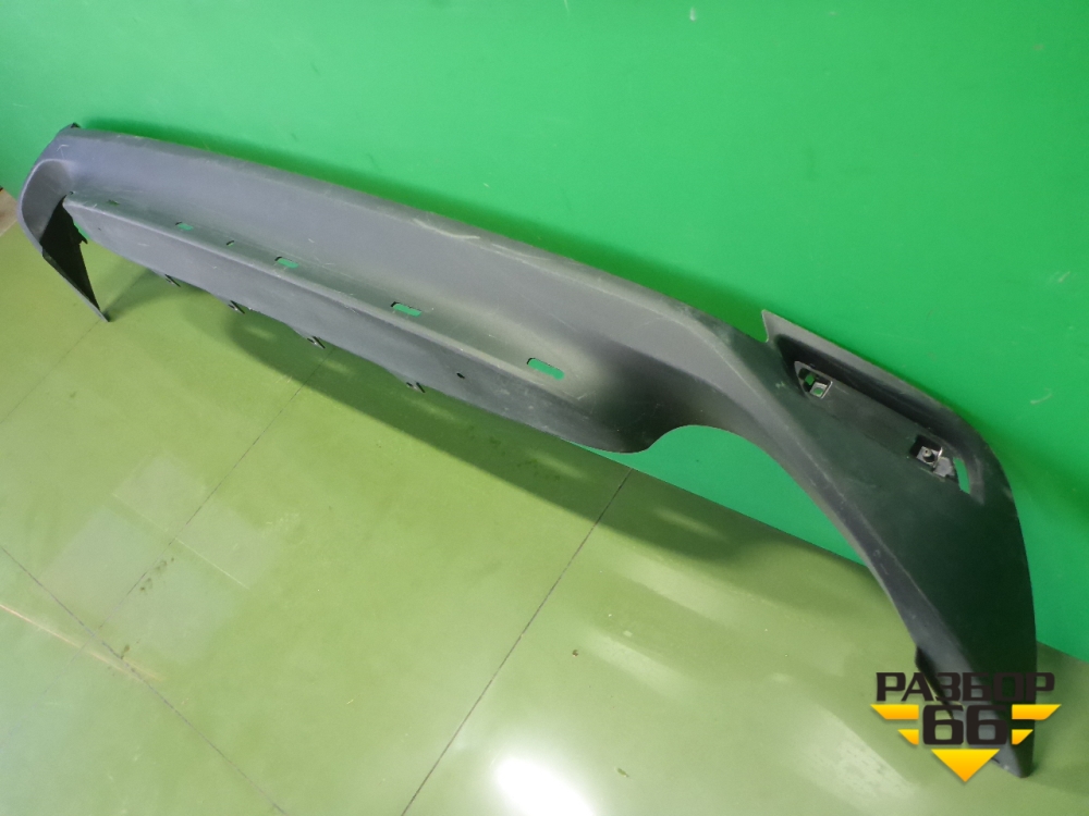 Юбка заднего бампера (5216906190) для Toyota Camry V70 с 2018г в ...