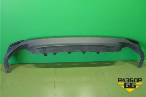 Юбка заднего бампера (5216906190) для Toyota Camry V70 с 2017г в ...