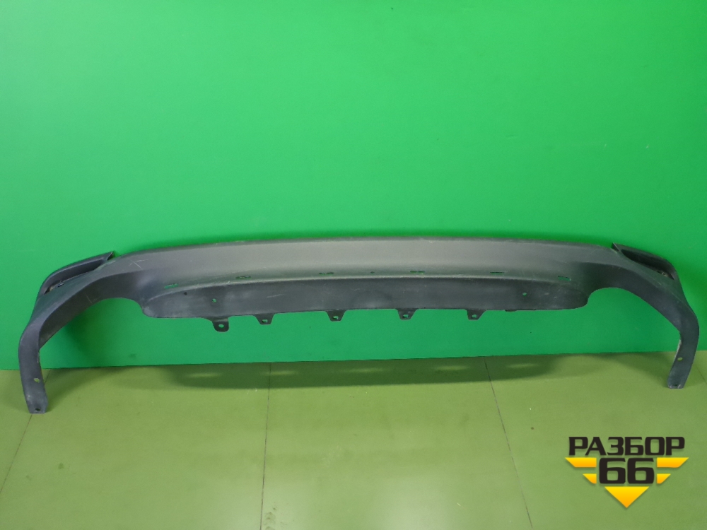 Юбка заднего бампера (5216906190) для Toyota Camry V70 с 2017г в ...