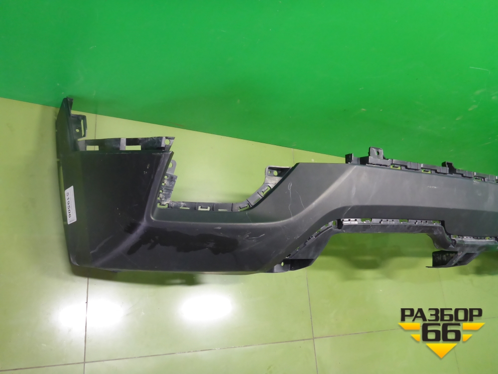 Бампер задний нижняя часть (86612M0000) для Hyundai Creta с 2016г ...