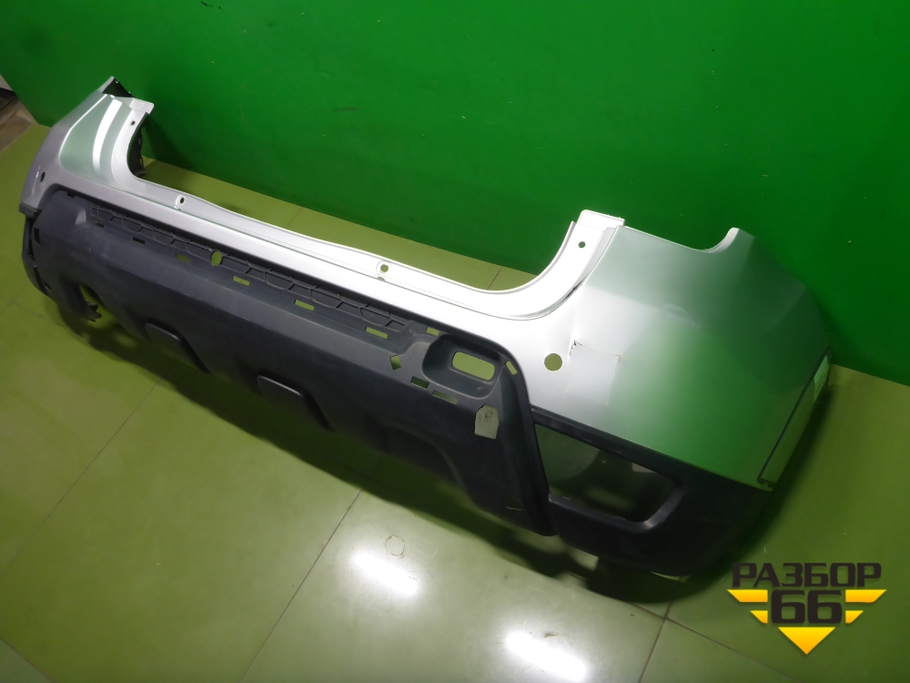 Бампер задний (после 2015г под парктроник и накладку) (850221057R) для ...