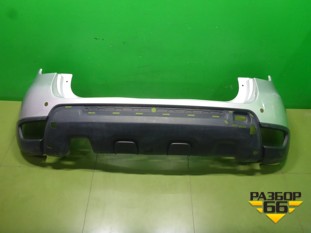 Бампер задний (после 2015г под парктроник и накладку) (850221057R) для ...