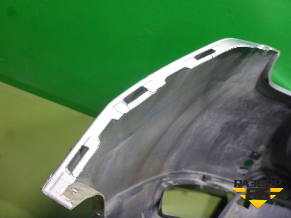 Бампер задний (после 2015г под парктроник и накладку) (850221057R) для ...